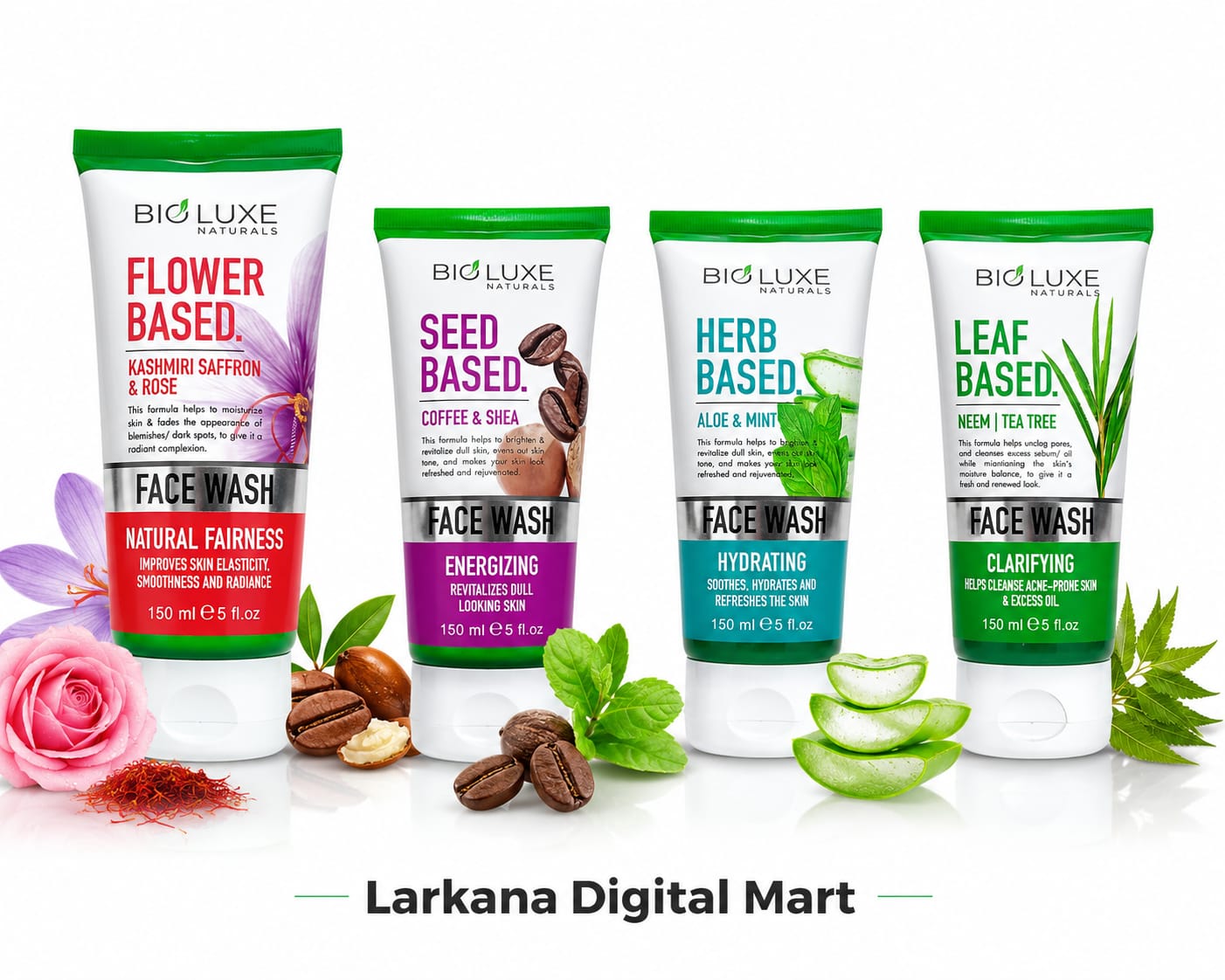 BIO LUXE NATURALS FACEWASH – LARKANA DIGITAL MART